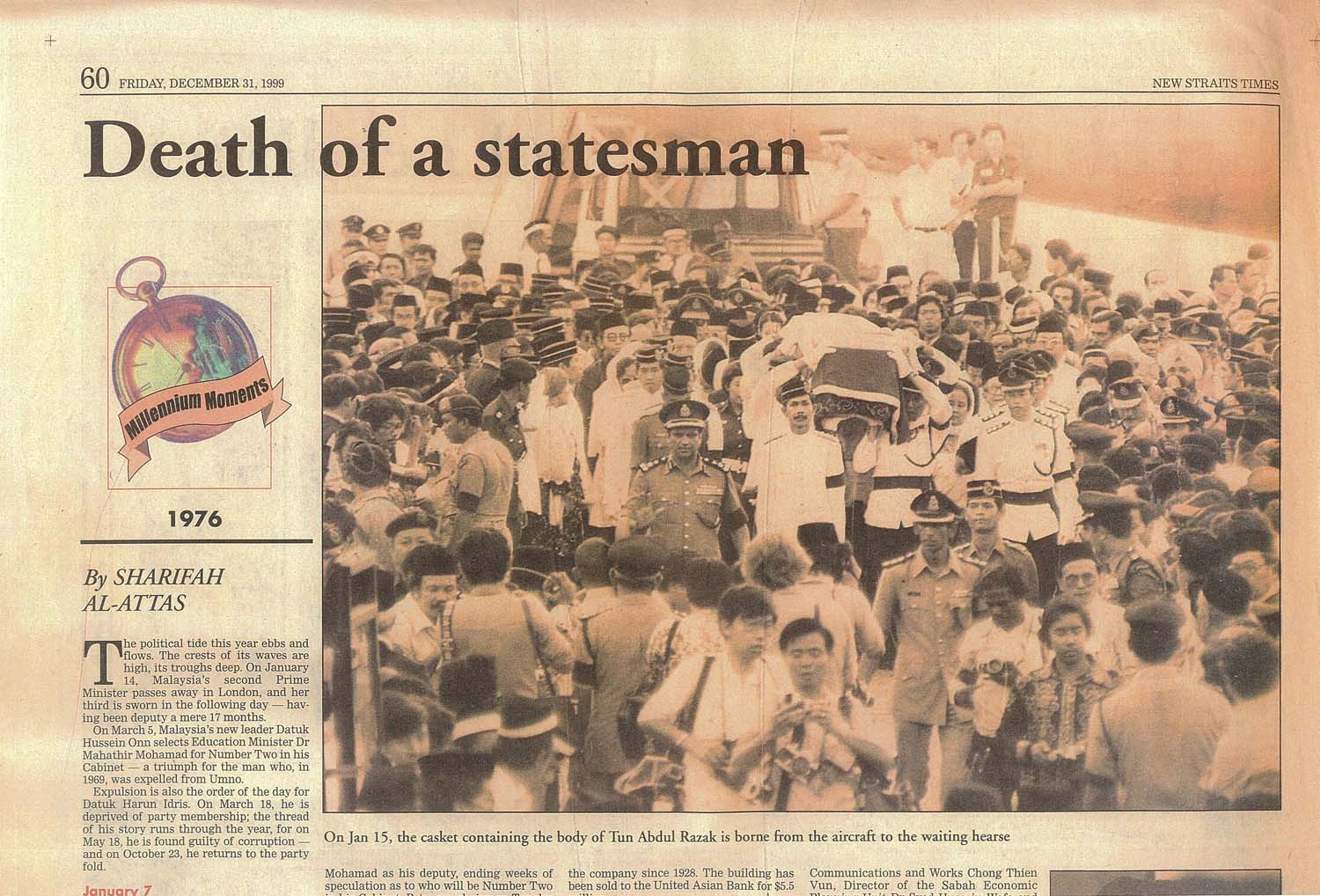 December 31, 1999 – Alagendra